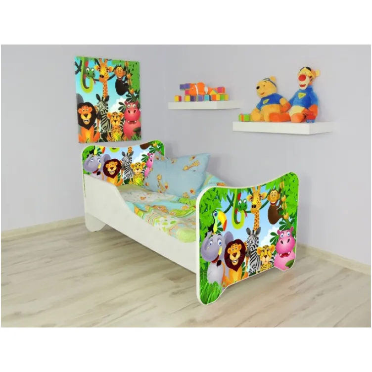 Krevet za dete Happy Kitty Madagascar 160X80