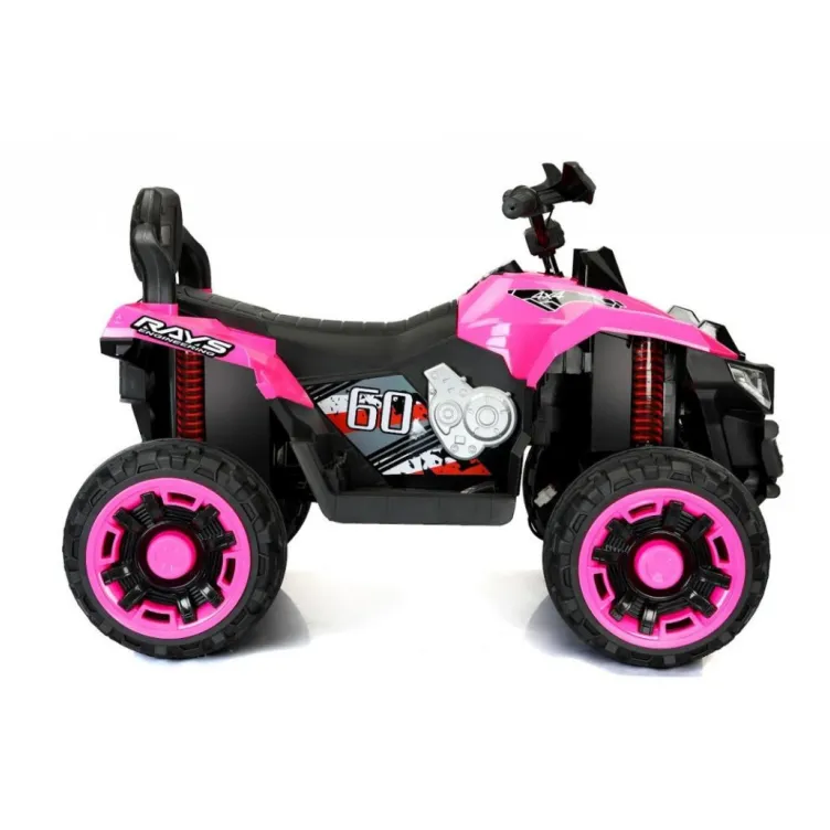 Kvad ATV 1 4x4 Roze