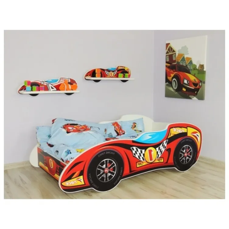 Dečiji krevet Formula 1 Top Car 160x80 cm