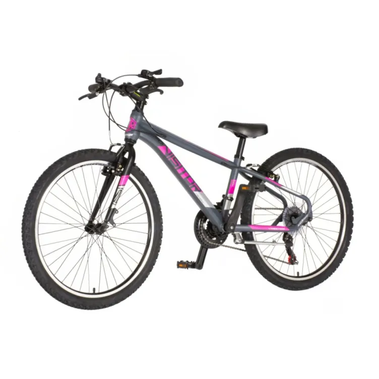 Bicikl Visitor Radiance 24" sivo roze