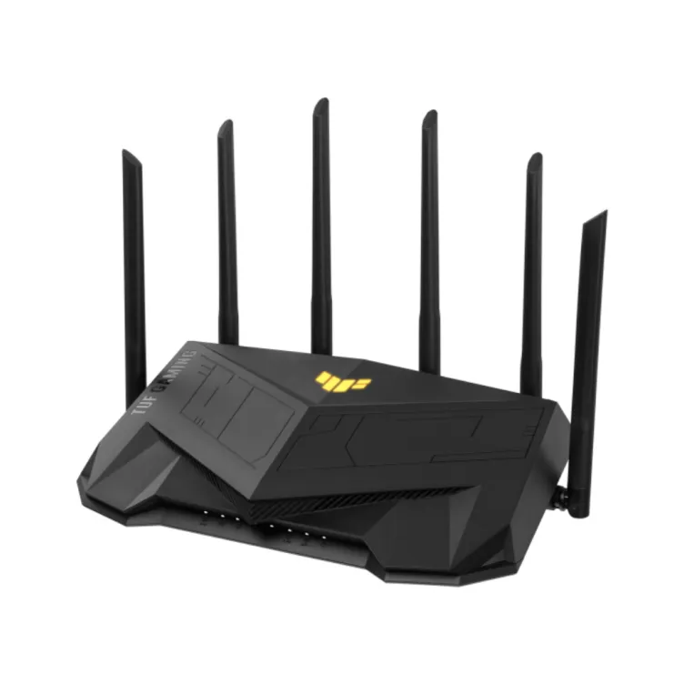 Bežični ruter ASUS TUF-AX6000 Wi-Fi/AX6000/1148 Mbps/4804 Mbps/USB3.2/6 antena/crna
