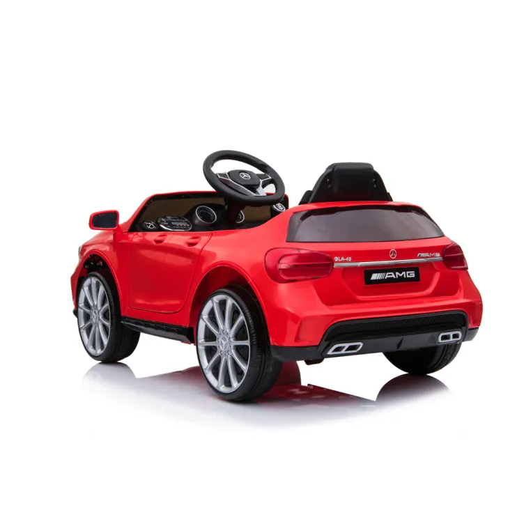 Dečiji automobil na akumulator – Licencirani Mercedes GLA 45 AMG Crveni)