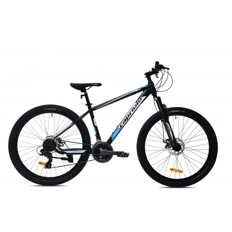 Capriolo bicikl oxygen 27.5"/21HT crno plavo 17