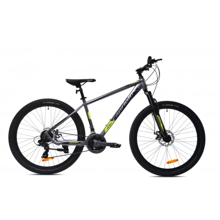 Capriolo bicikl oxygen 27.5"/21HT sivo-neon zeleno 17