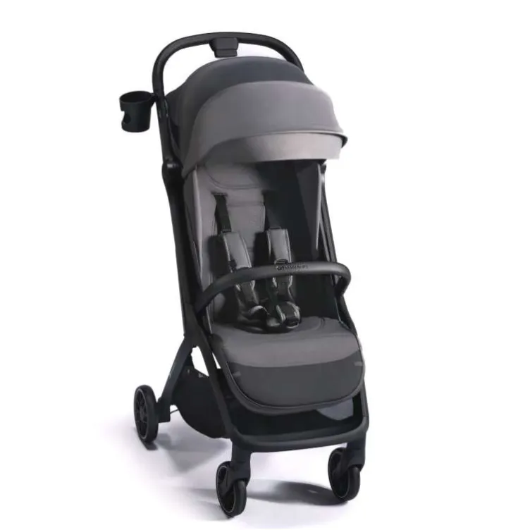 Kišobran kolica za bebe NUBI2 CLOUDY GREY