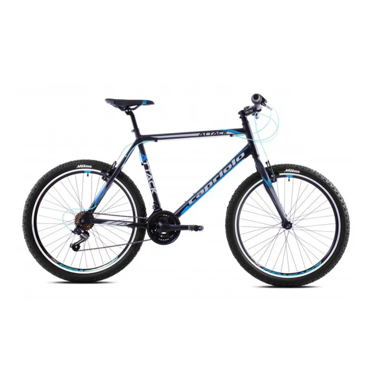 Capriolo MTB attack m 26'' crno-plavo 20