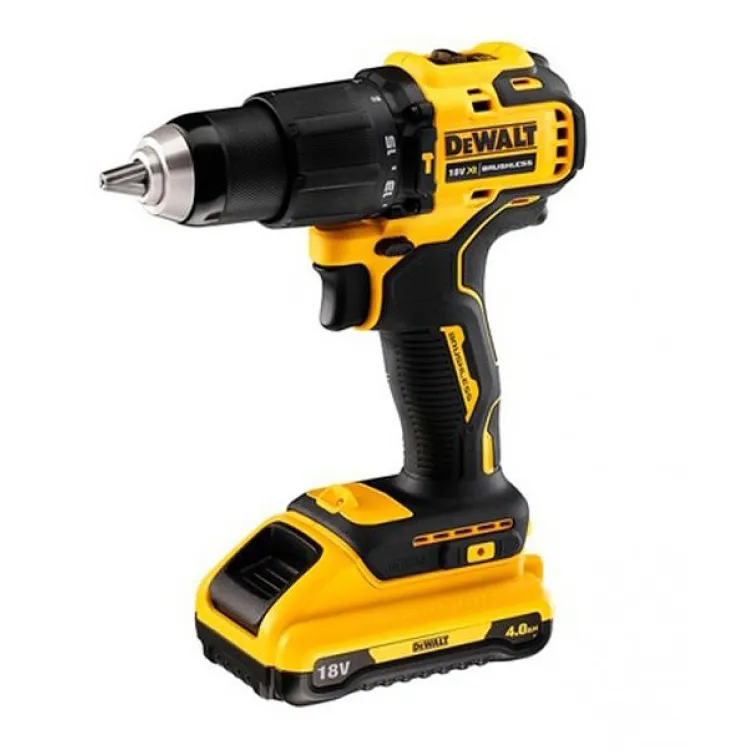 Dewalt akumulatorska udarna bušilica odvijač DCD709D2T