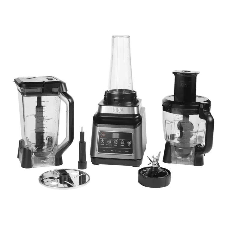 Blender NINJA BN800EU Auto IQ 3u1/1200W/2.1L/crnosiva