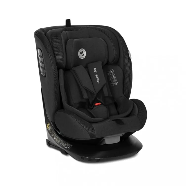 Auto sedište Monza i-size isofix (40-150cm) - crni