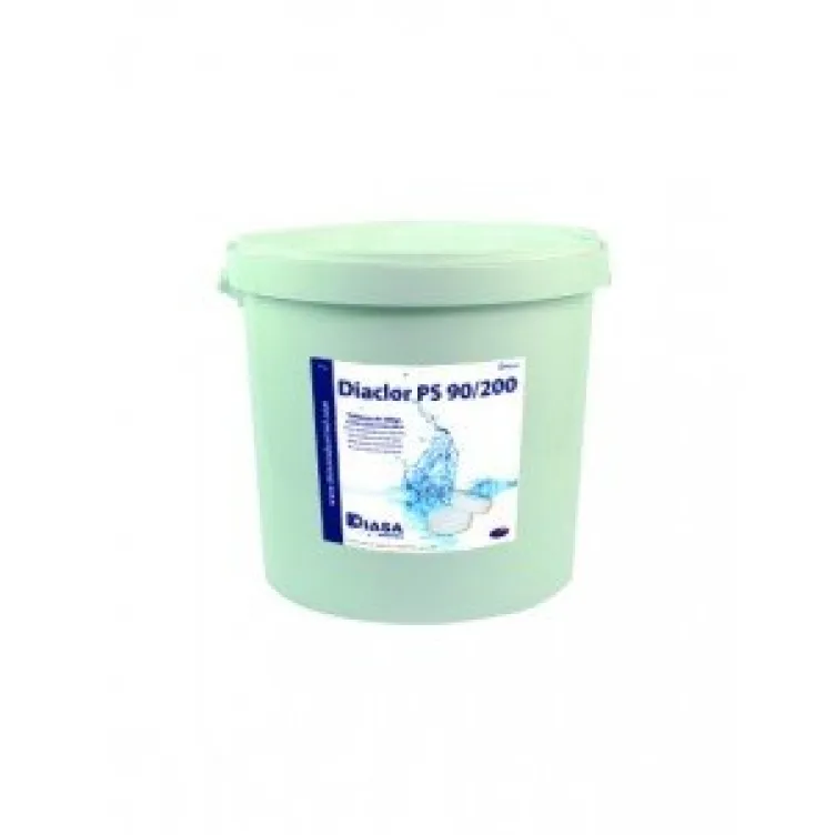 Hlor tablete 200gr pakovanje 25 kg