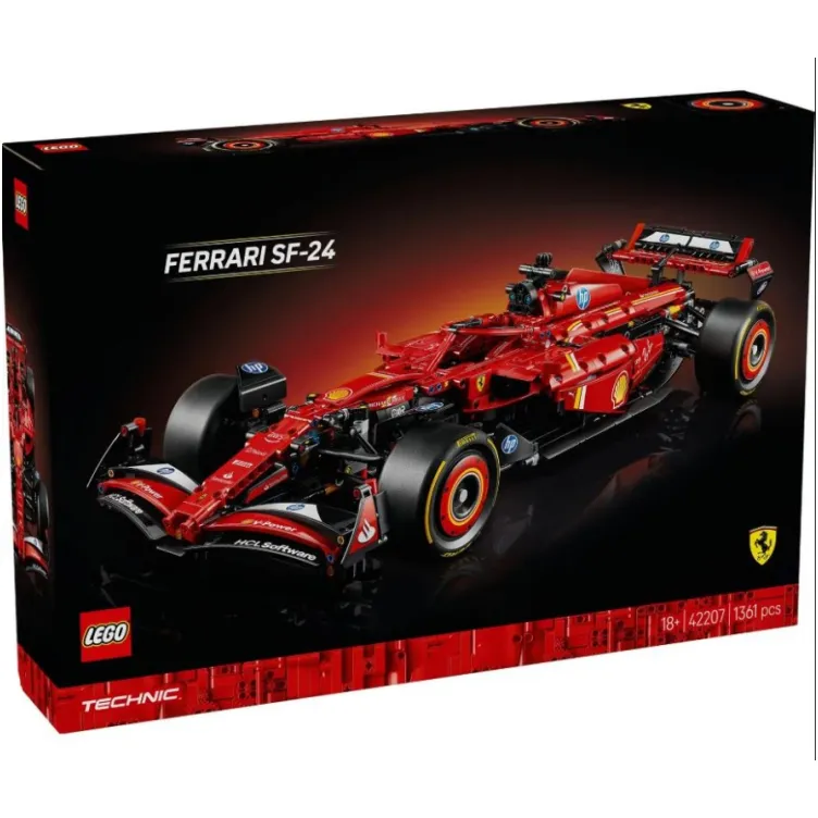 Lego Ferrari SF-24 F1 formula 42207