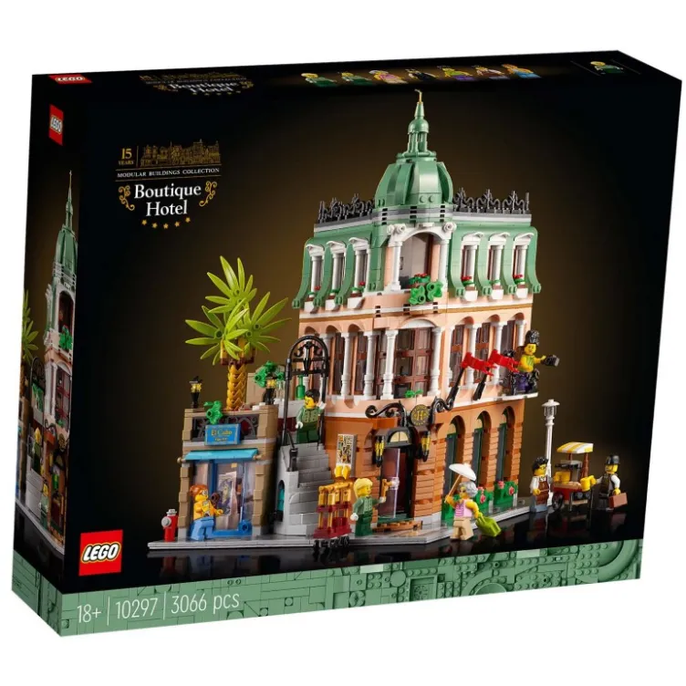 Hotel Boutique Lego Icons