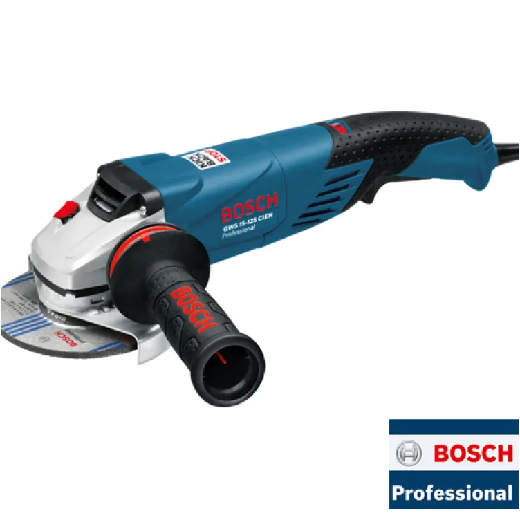 Ugaona brusilica Bosch GWS 15-125 CIEH Professional