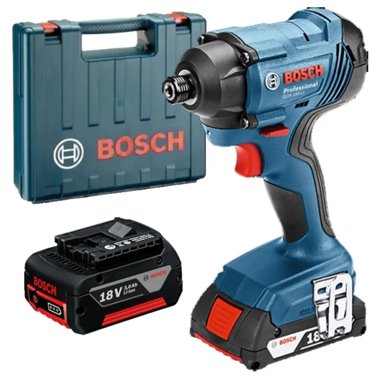 Akumulatorski vibracioni odvrtač-stezač Bosch GDR 180-LI 06019G5120
