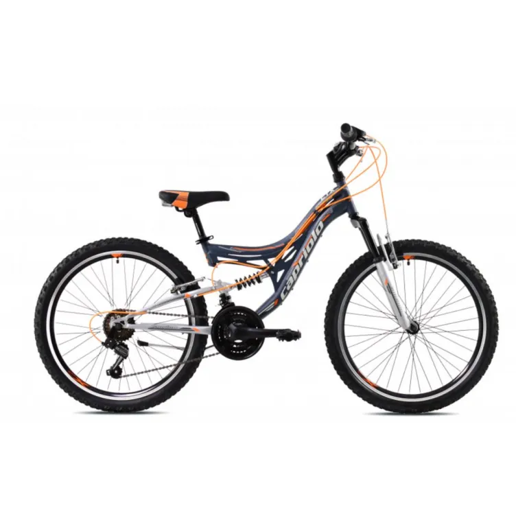 Mountain Bike CTX 240 sivo oranž