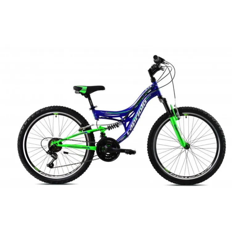 Mountain Bike CTX 240 plavo zeleno