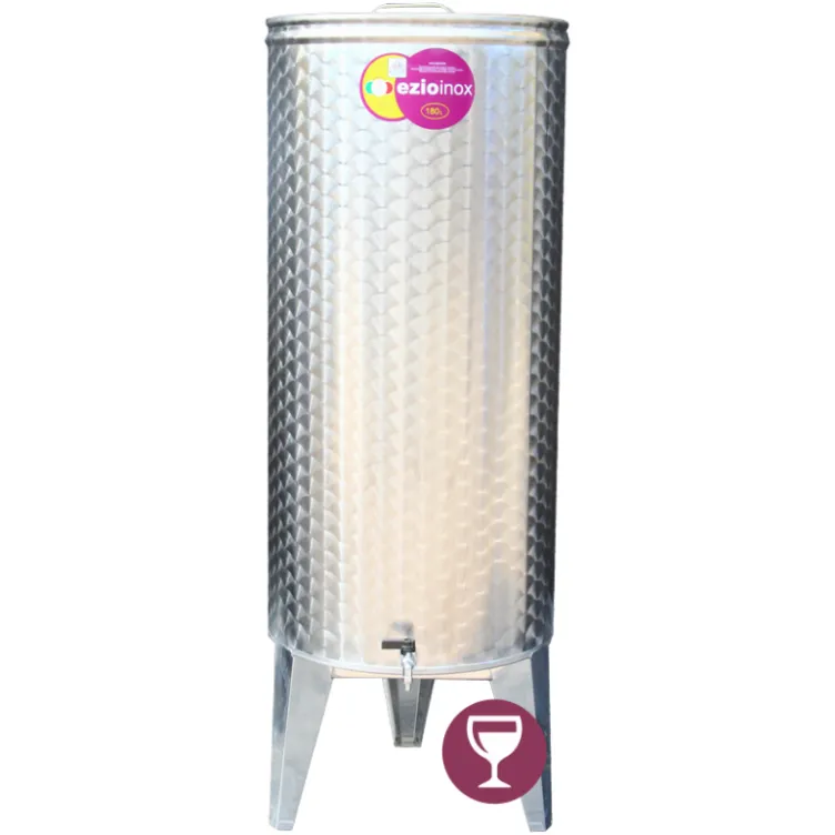 Inox bure za vino 180l
