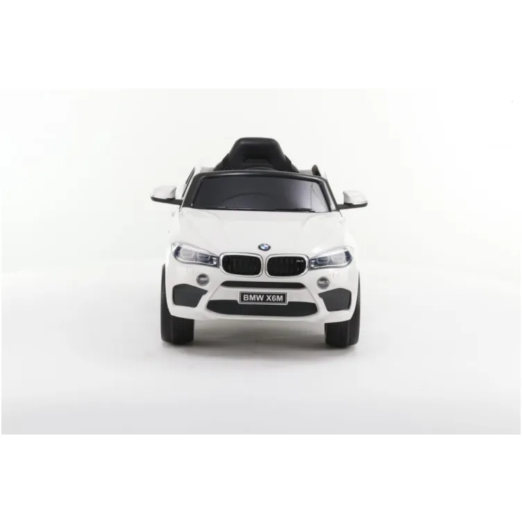 Dečiji auto na akumulator BMW X6 M beli licencirani