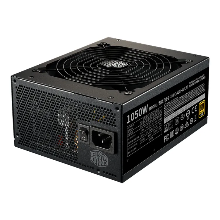 COOLER MASTER MWE Gold V2 1050W napajanje (MPE-A501-AFCAG-3EU) 10Y