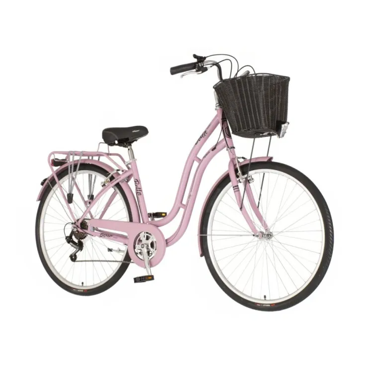 Bicikl Visitor Bella 28" roze crni