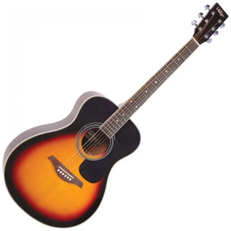 Akustična folk gitara Vintage V300VSB Sunburst