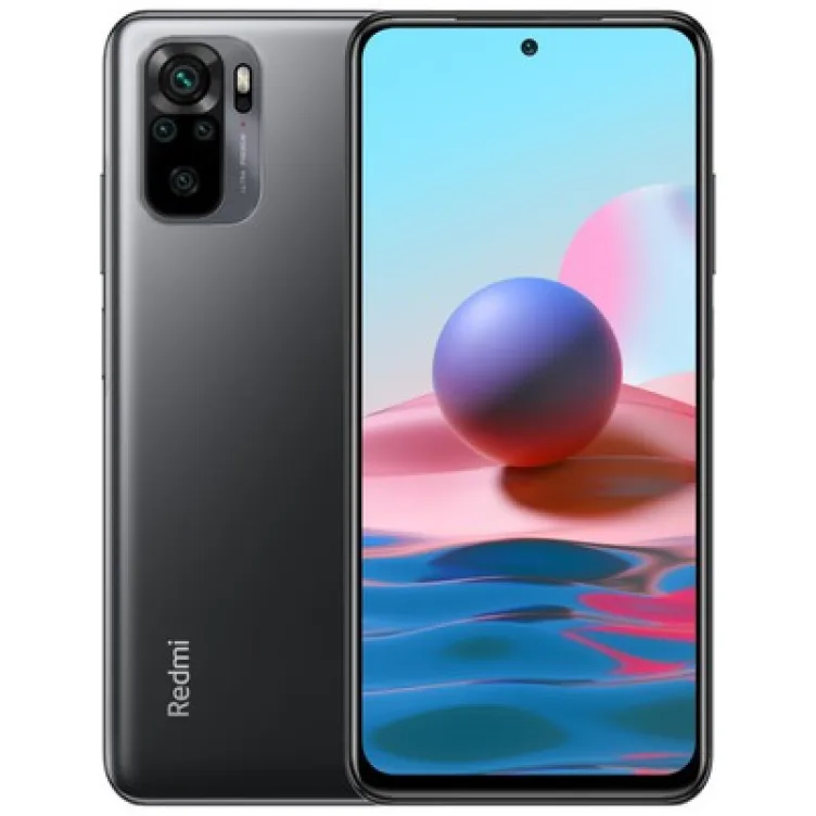 Mobilni telefon Xiaomi Redmi Note 10S EU 6+128 Onyx Gray