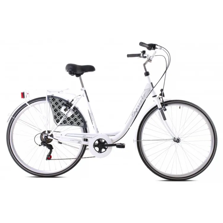 Diana city bicikl 28"/6HT belo siva