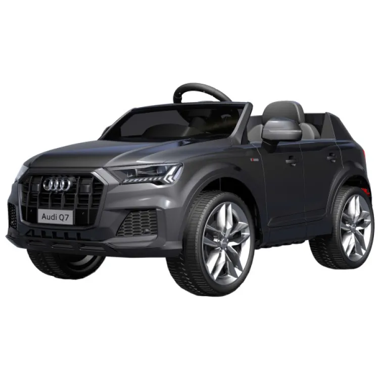 Audi Q7 Licencirani TS-053-2R Crni