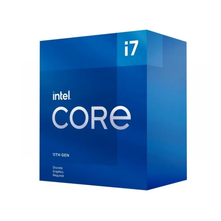 Prosecor INTEL Core i7 i7-11700F 8C/16T/2,5GHz/16MB/65W/LGA1200/14nm/Rocket lake/