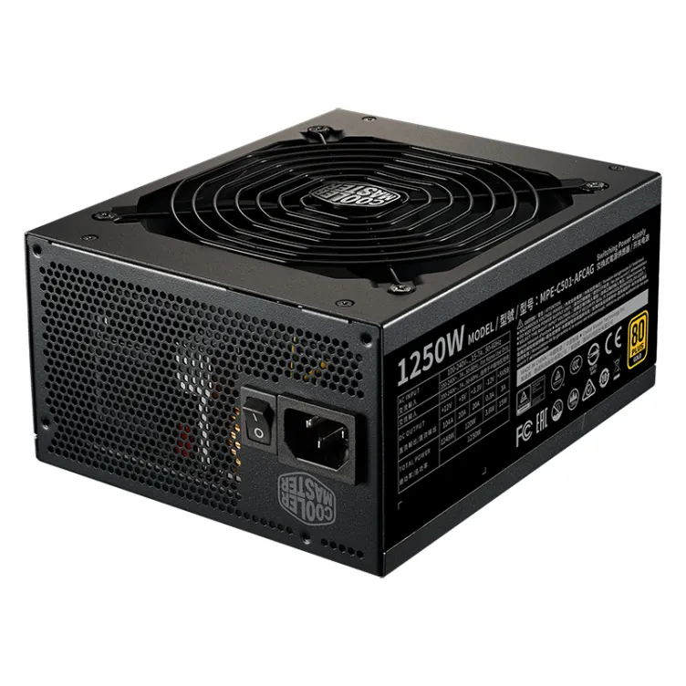 COOLER MASTER MWE Gold V2 1250W napajanje (MPE-C501-AFCAG-3EU) 10Y