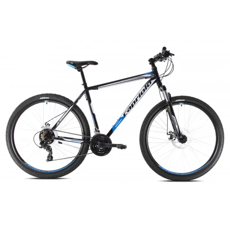 Capriolo mtb oxygen 29 21HT crno-plavo muški bicikl 19