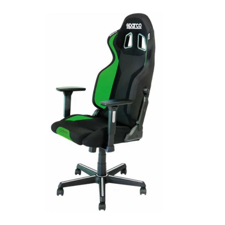 Sparco GRIP Gaming/office chair Black/Fluo Green