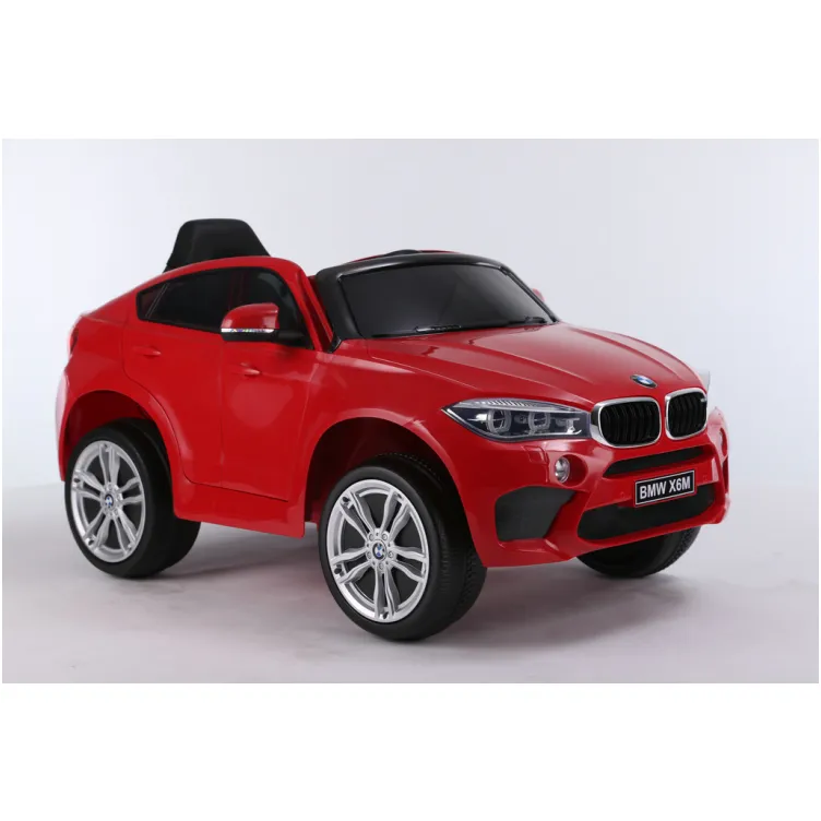 Auto na akumilator Licencirani BMW X6M Crveni