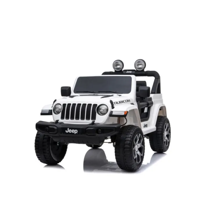 Jeep Rubicon Licencirani TS-035-2R-beli