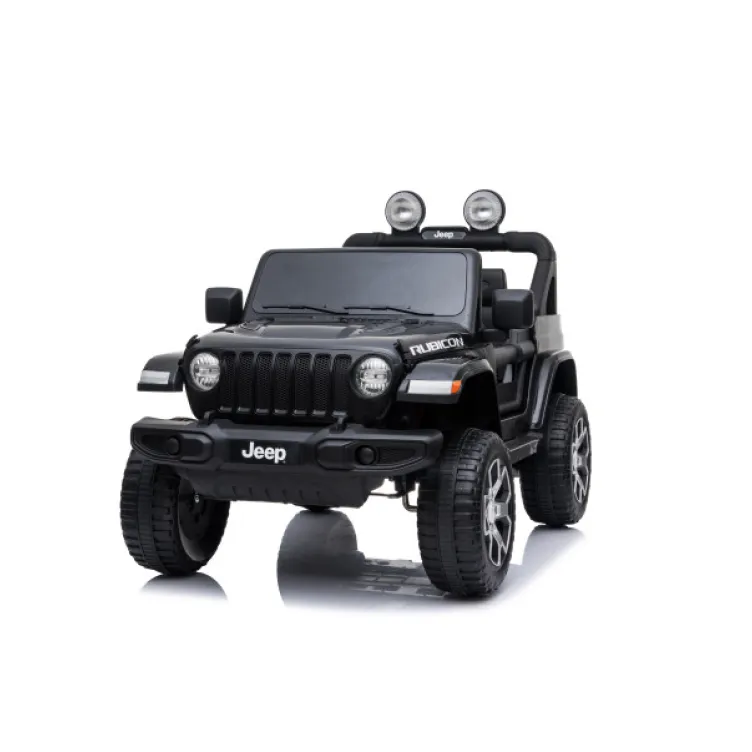 Jeep Rubicon Licencirani TS-035-2R-crni