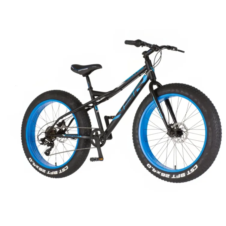 Bicikl visitor fat bike 26" bigfoot crno plavi