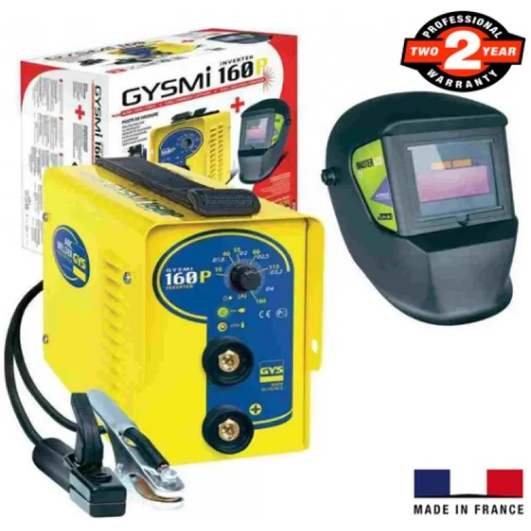 Aparat za varenje Inverter GYSMI 160P + maska LCD Master11 GYS