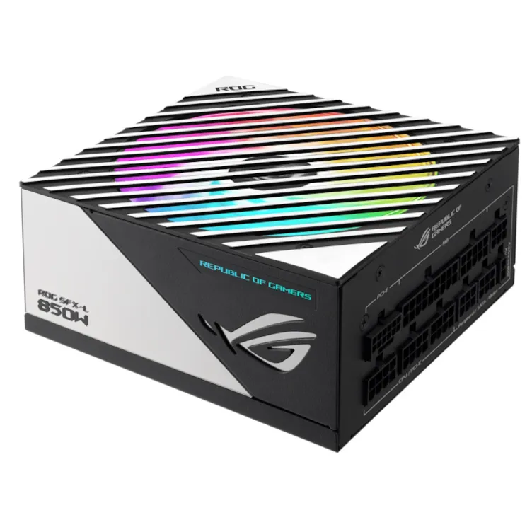Asus SFX-L-GAMING 850w/SFX-L/80+Platinum/modularno/crna napajanje ( ROG-LOKI-850P-GAM )