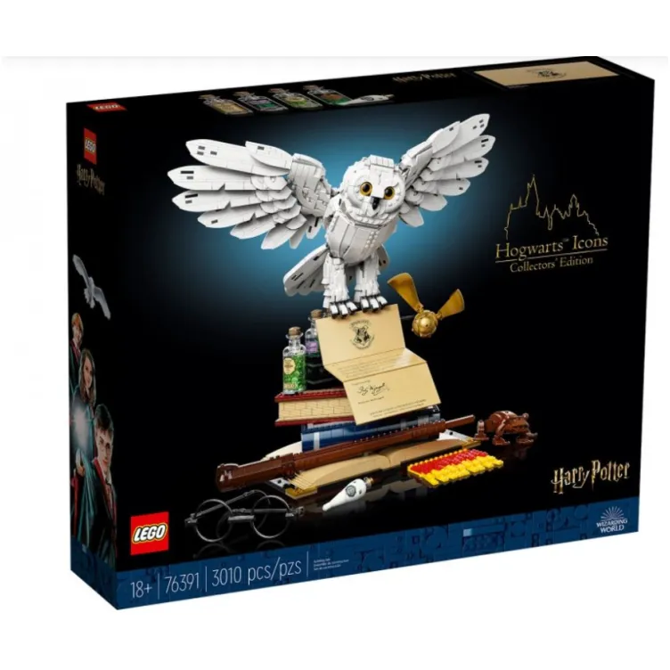 Lego Harry Poter Predmeti iz Hogvortsa kolekcionarski model 76391