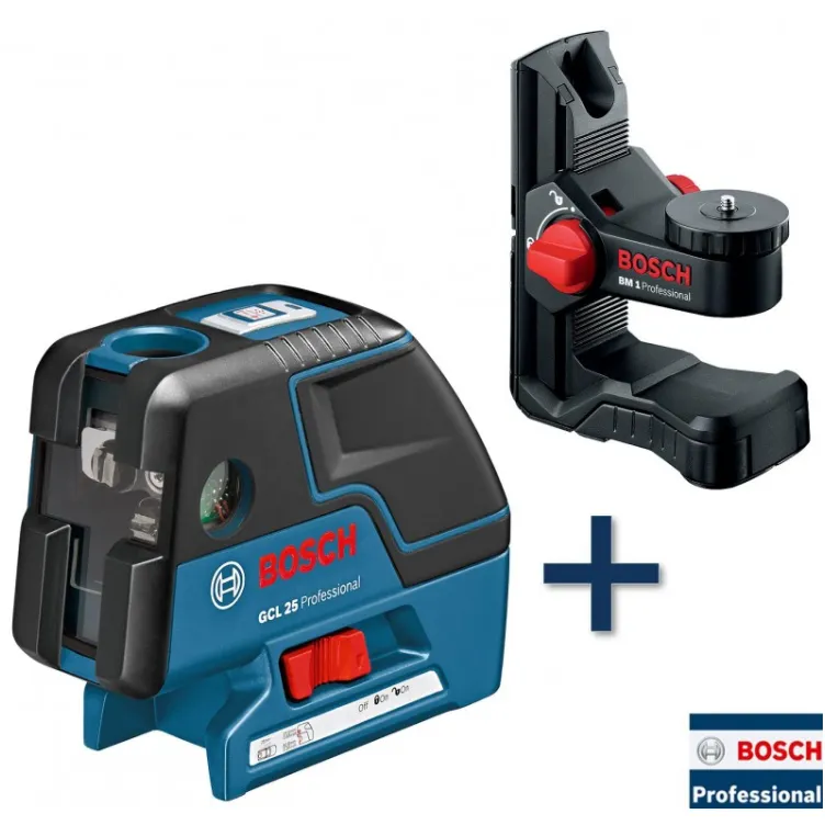 Laser za tačke Bosch Professional GCL 25 +BM1