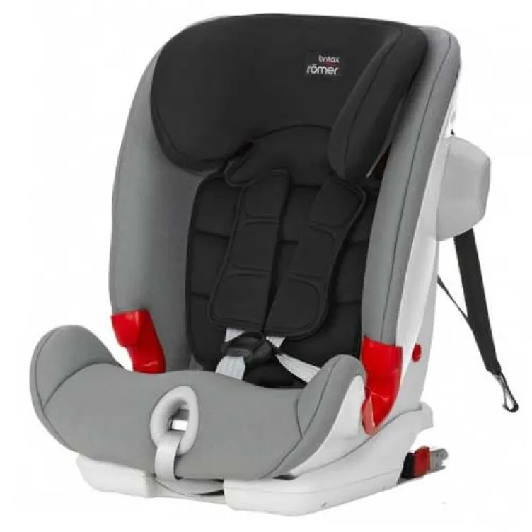 Auto sedište Britax Romer Advansafix II Sict, 9-36kg 1/2/3 Steel Grey