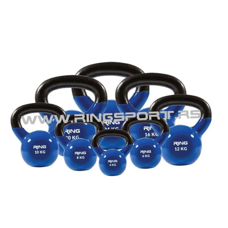 Kettlebel Vinil (4-24) 100 kg RX DB2174 SET