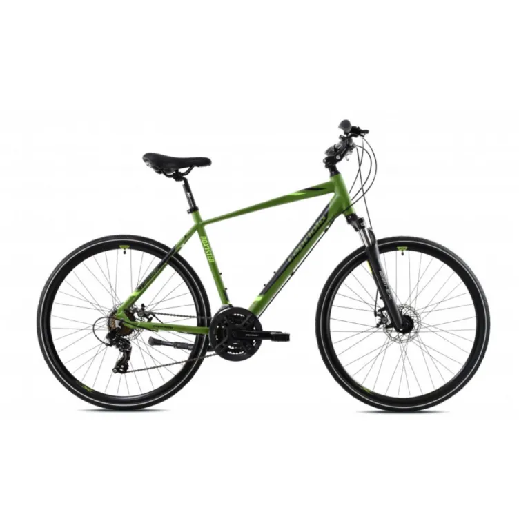 Bicikl Roadster trek man zeleno crn 28in ram 22in