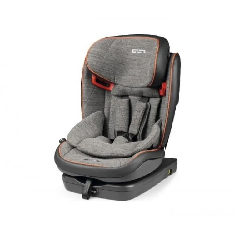 Peg perego autosediste viaggio 1-2-3 via wonder grey