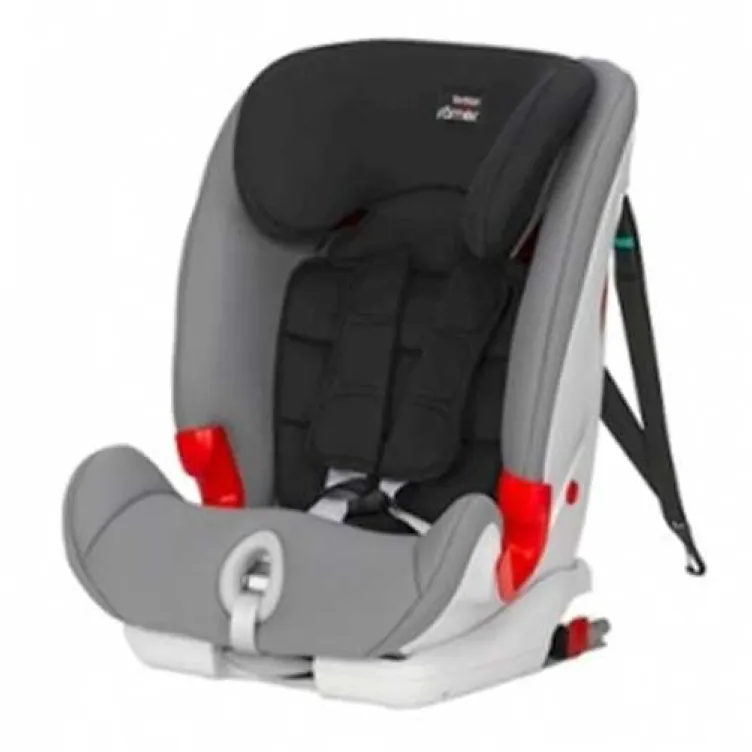 Auto sedište Britax Romer AdvansafixII 9-36kg 1/2/3 Steel Grey sivo