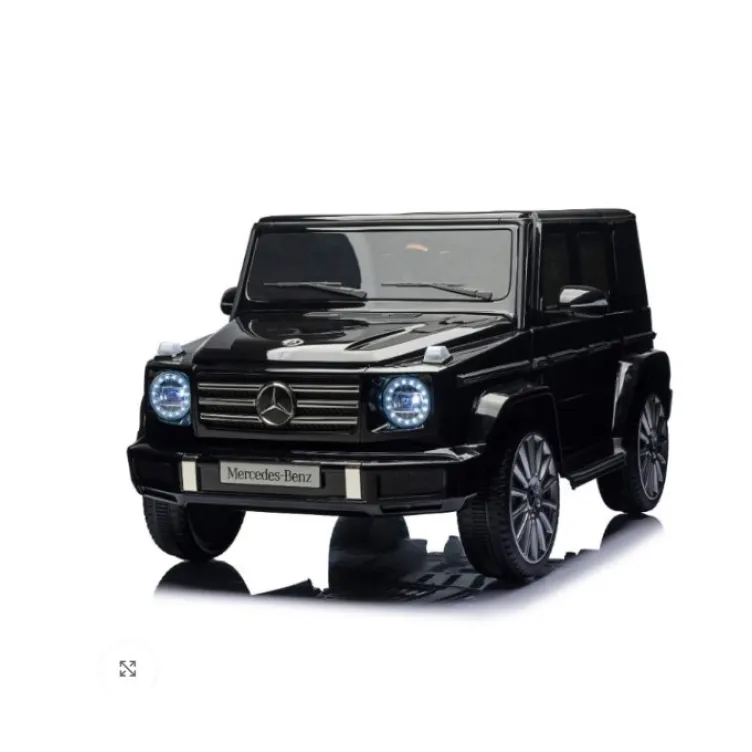 Baby džip mb g pick-up 12v metalik crna 026633C