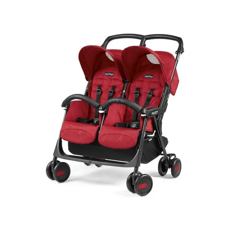Kolica za blizance Peg Perego Aria Shopper Twin Class Geo Red