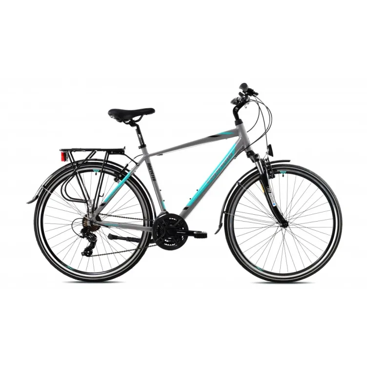 Bicikl Roadster man sivo tirkiz 20in