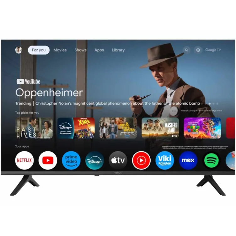 Televizor TESLA 55S645BUS/D-LED/55"/UHD/Smart/Google TV/crna
