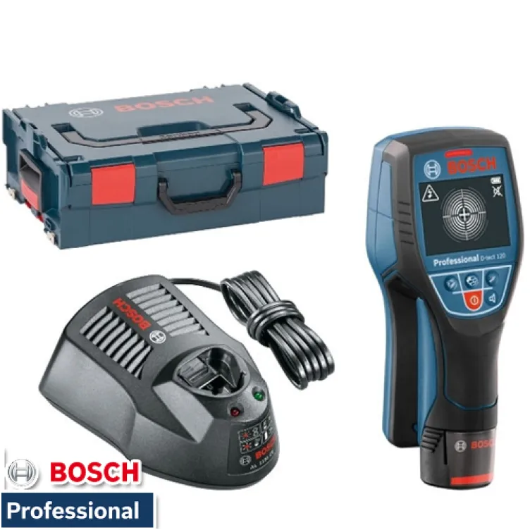 Detektor Bosch Professional D-tect 120 L-BOXX 136